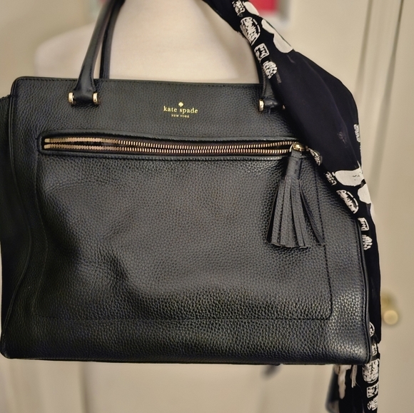 kate spade | Bags | Kate Spade Spacious Genuine Leather Tote Bag | Poshmark